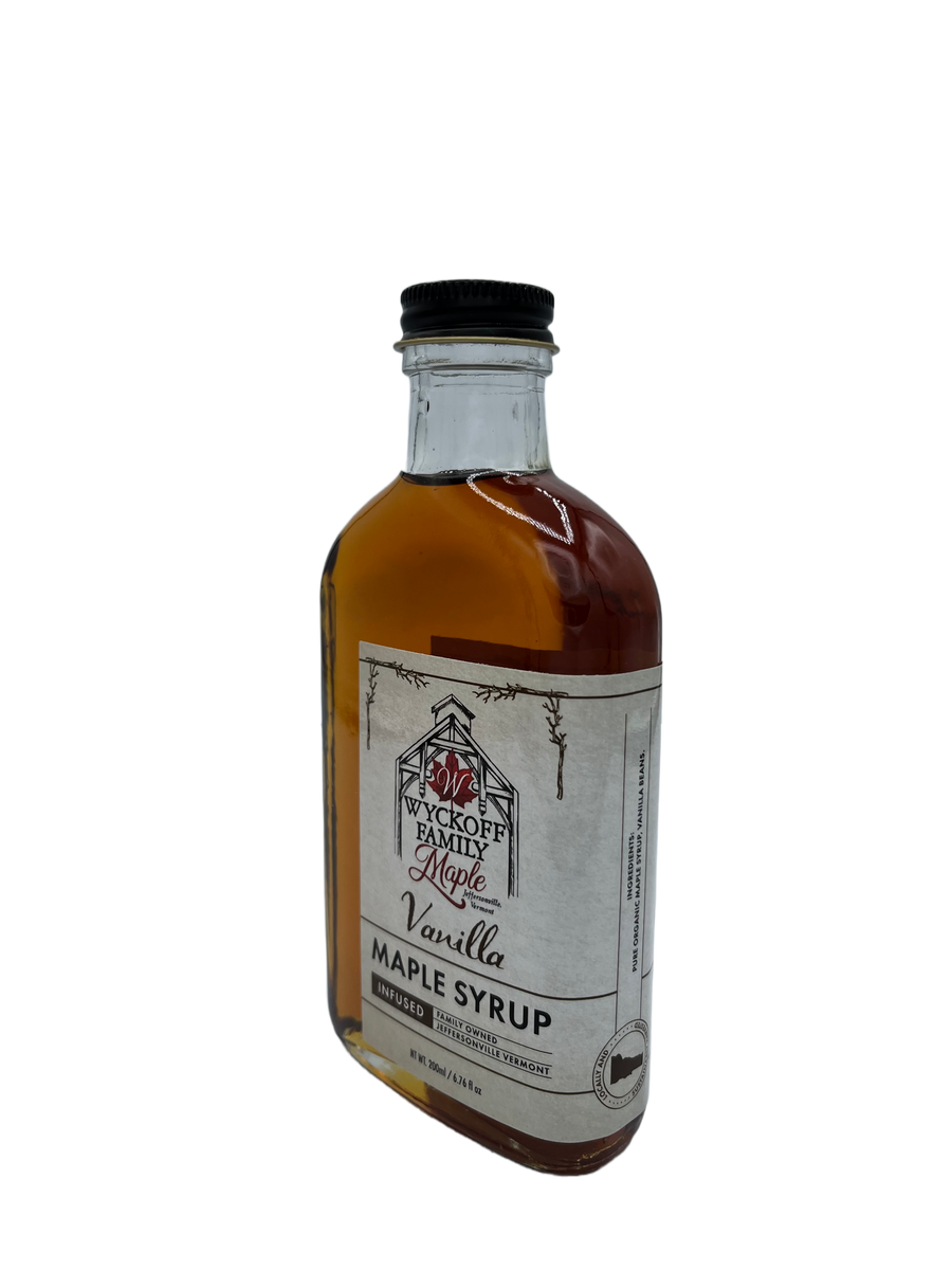 Vanilla Infused Maple Syrup – Wyckoff Family Maple