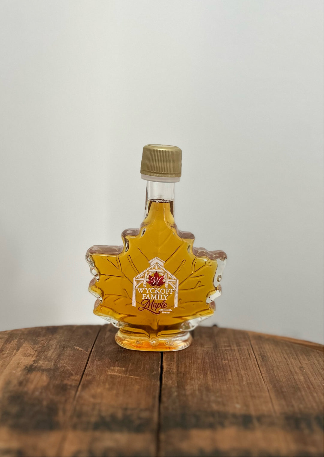Mini Maple Syrup Leaf (50ml) – Wyckoff Family Maple