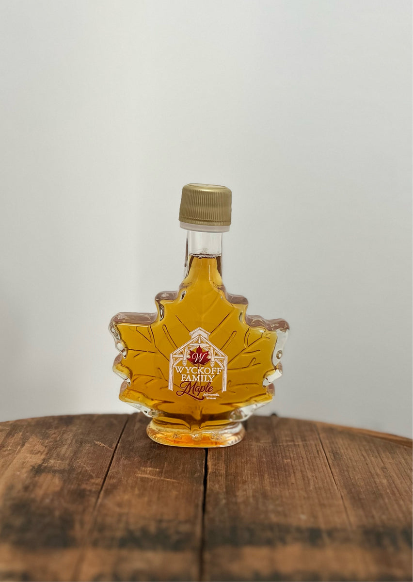 Mini Maple Syrup Leaf (50ml) – Wyckoff Family Maple